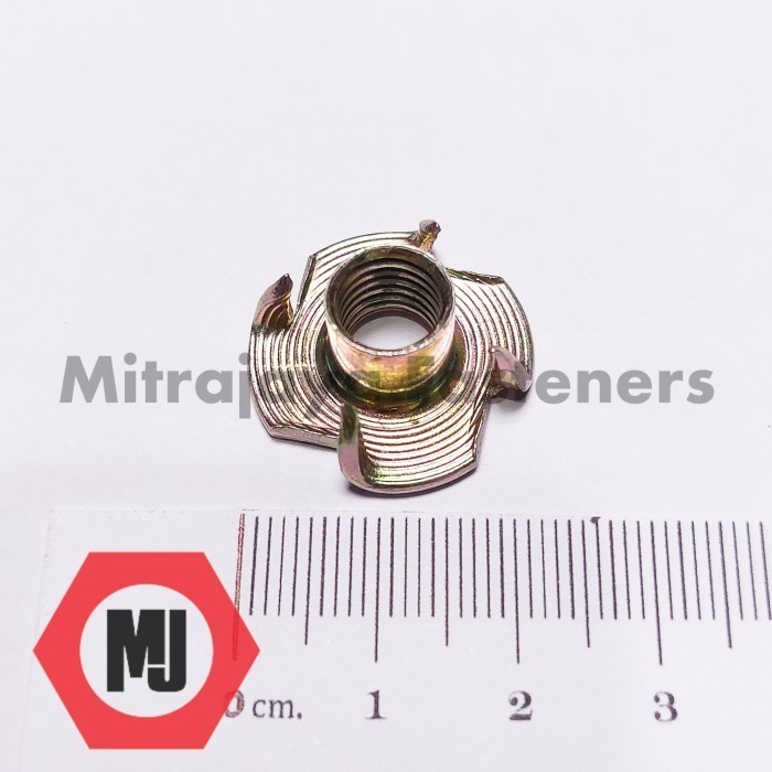 Jual T Nut M8 / Mur Cakar M8 | Shopee Indonesia