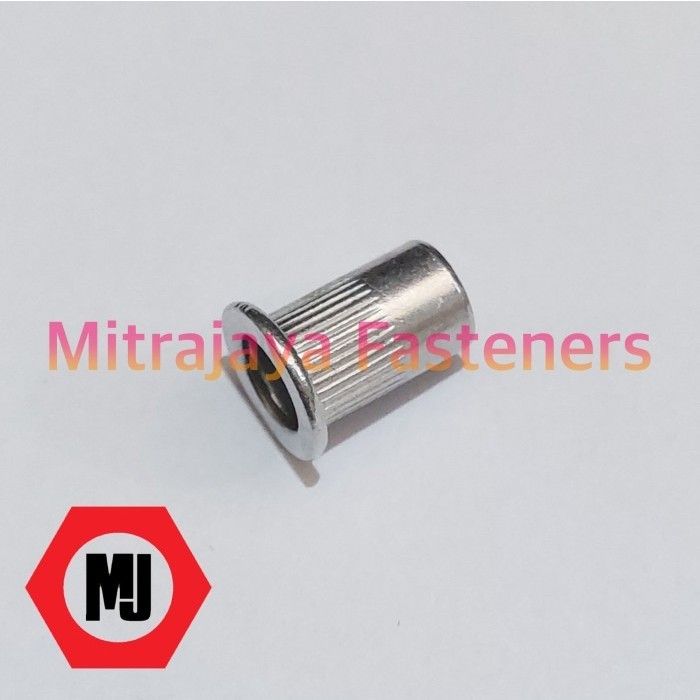 Jual Mur Rivet Nut M6 Aluminium | Shopee Indonesia