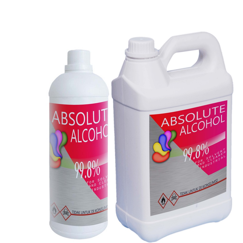 Jual Absolute alkohol 99% untuk parfum atau pengharum pakaian M370 ...