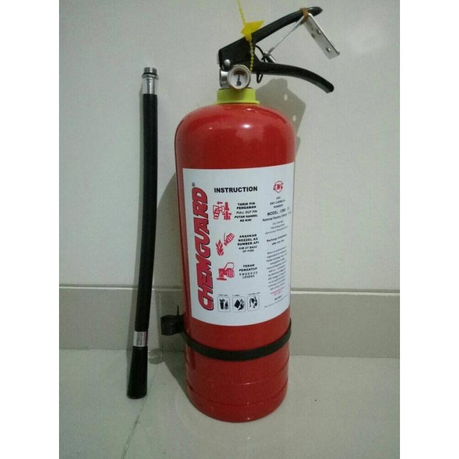 Jual Apar Alat Pemadam Api Ringan 3Kg Abc Dry Powder Fire Extinguisher New Stok | Shopee Indonesia