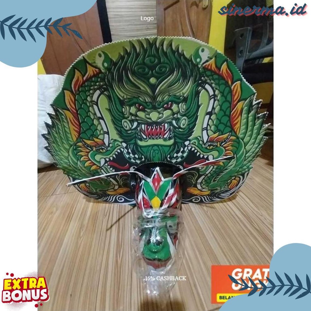 Jual Terlaris Barongan Devil Sungut Full Kayu Asli Ukuran 14 Bonus ...