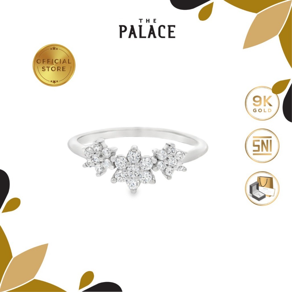 Jual Hala Gold Moda H Ring / Cincin 9k | Shopee Indonesia