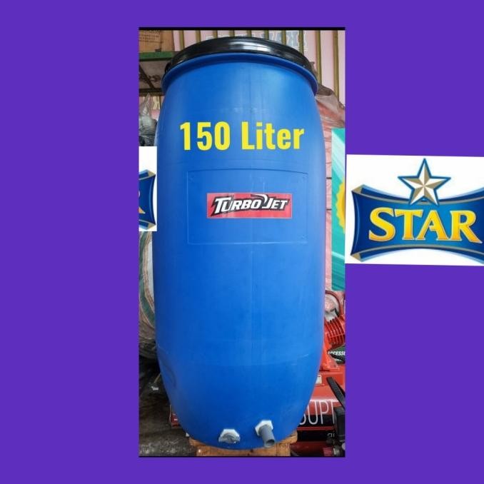 Jual Miliki Toren Mini 150 Liter Tandon 300 Tangki Air Penguin 500 L ...