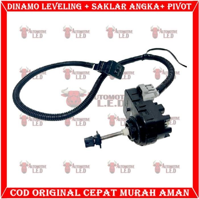 Jual Original Electric Leveling Motor Plus Saklar Angka Anti Macet Free ...