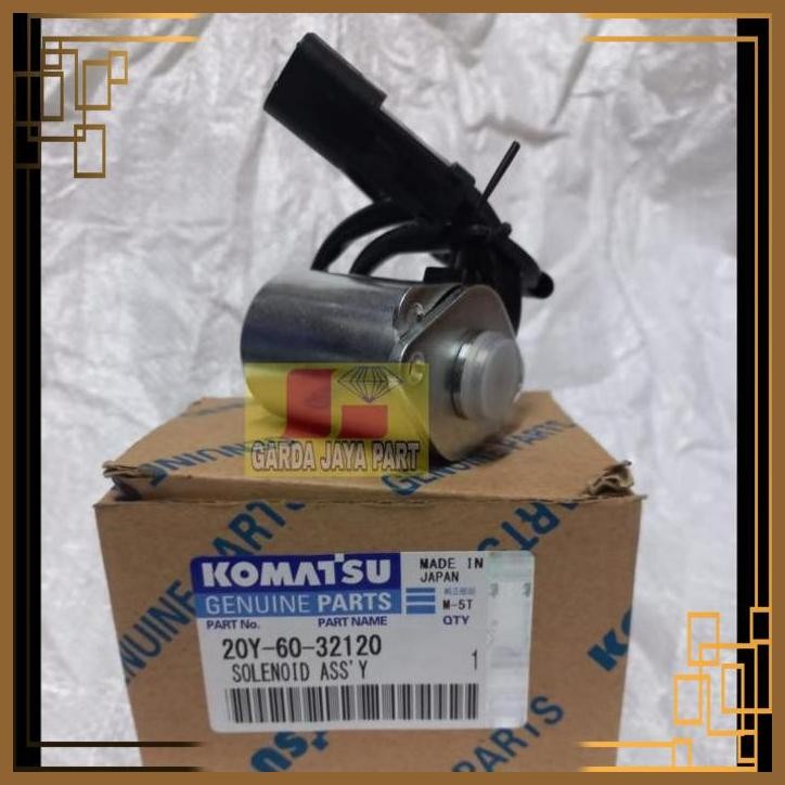 Jual [GJP] SOLENOID VALVE KOMATSU PC200-7 PC200-8 20Y-60-32120 20Y-60-32121 | Shopee Indonesia