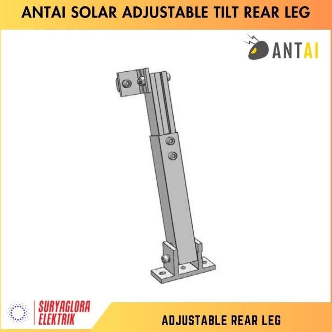 Jual MOUNTING SOLAR PV / SOLAR MODULE / PANEL SURYA - REAR LEG ORIGINAL ...
