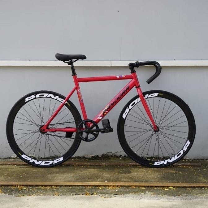 Jual Sepeda Fixie Element Police Toronto FX Pandora murah | Shopee ...