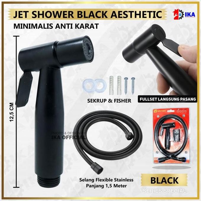 Jual Jet Shower Kloset Toilet Closet Wasser Cebok Wc Semprotan Duduk ...