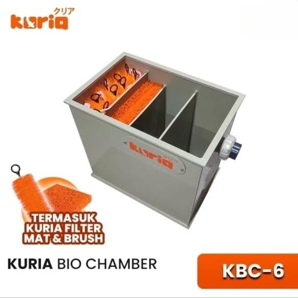 Jual Kuria Bio Chamber Filter Kolam Karantina Koi Predator Goldfish ...