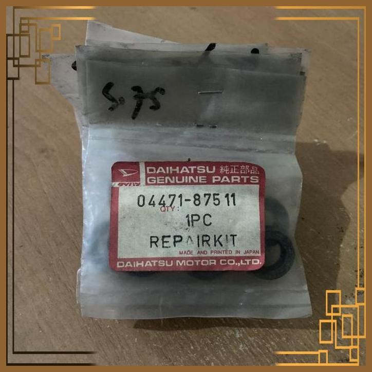 Jual [PSY] BM CUP KIT KARET MASTER REM ATAS 3/4 HIJET 1000 S75 DAIHATSU ...