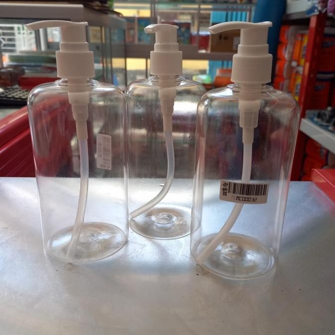 Jual populer] Botol pump 500 ml | Shopee Indonesia