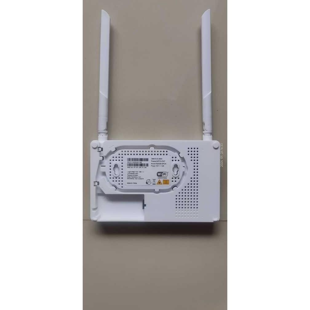Jual Modem F609 V9 Xpon New ( Ada Mode Uplink Pon + Ethernet ) Plus Adaptor | Shopee Indonesia