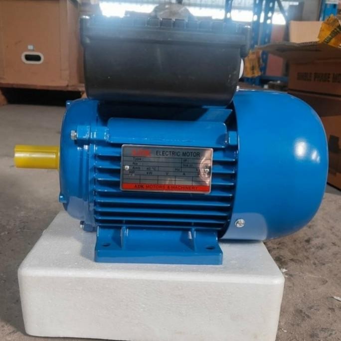 Jual 1 Hp 1 Phase 2800 Rpm Elektro Motor Adk Dinamo/Electro Motor Penggerak New Stok | Shopee ...