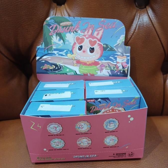 Jual Labubu Fridge Magnet Blind Box Popmart Co | Shopee Indonesia