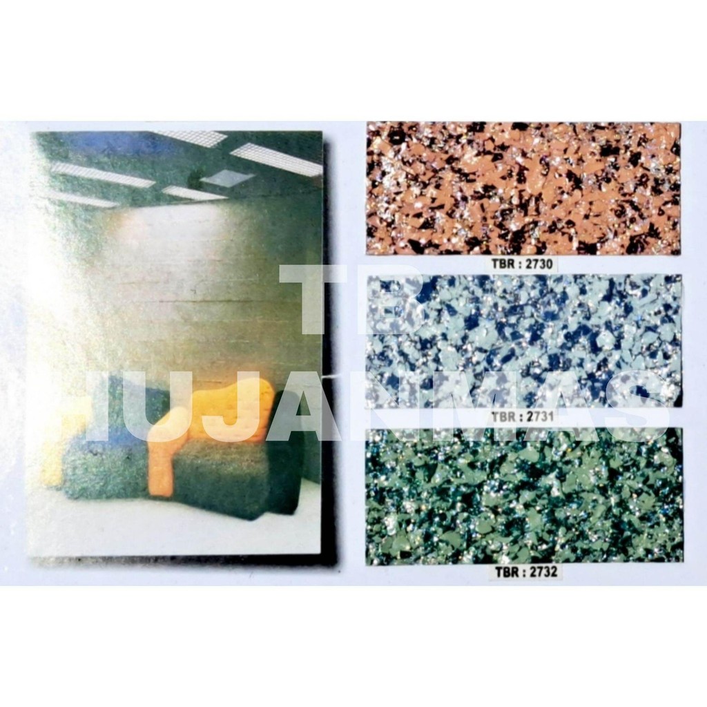 Jual ARTURO Cat Tembok Dinding Teksture 1 Kg Tipe Tabor (TBR) Flakes ...