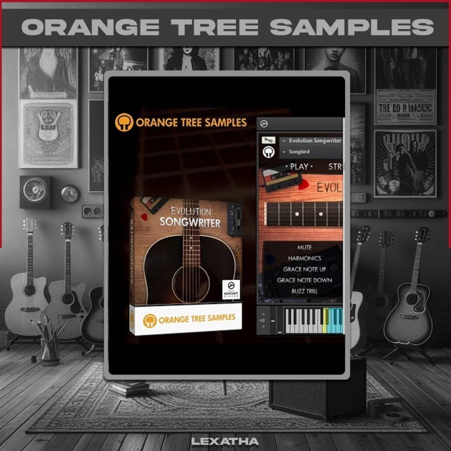 Jual Orange tree sample - Evolution Songwriter FULL ACTIVATED | Shopee Indonesia