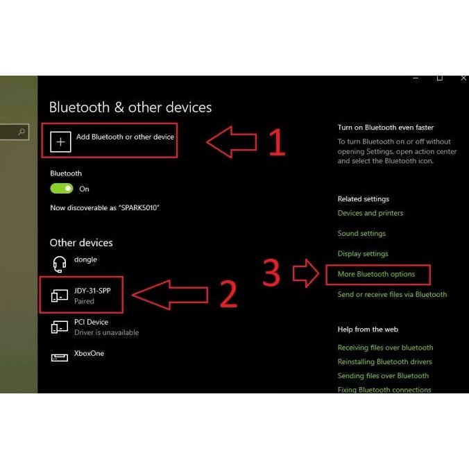 Jual Modul Bluetooth Votol Untuk Pc/Laptop Motor Listrik Votol ...