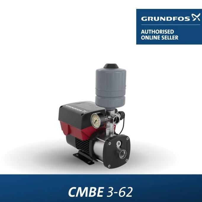 Jual Pompa Booster Inverter Grundfos Cmbe 3-62 New Stok | Shopee Indonesia