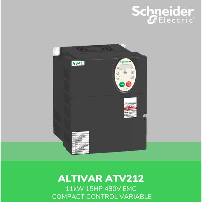 Jual Schneider Altivar Atv212 Inverter 1.5Kw 3P - Atv212Hu15N4 New Stok ...