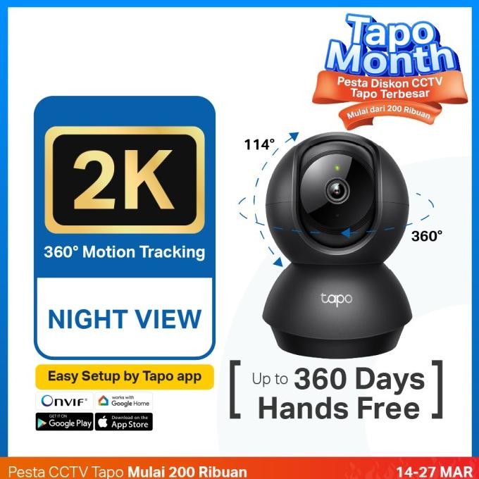 Jual Grosir Tp-Link Tapo C211 Pan/Tilt Home Security Wi-Fi Camera | Shopee Indonesia