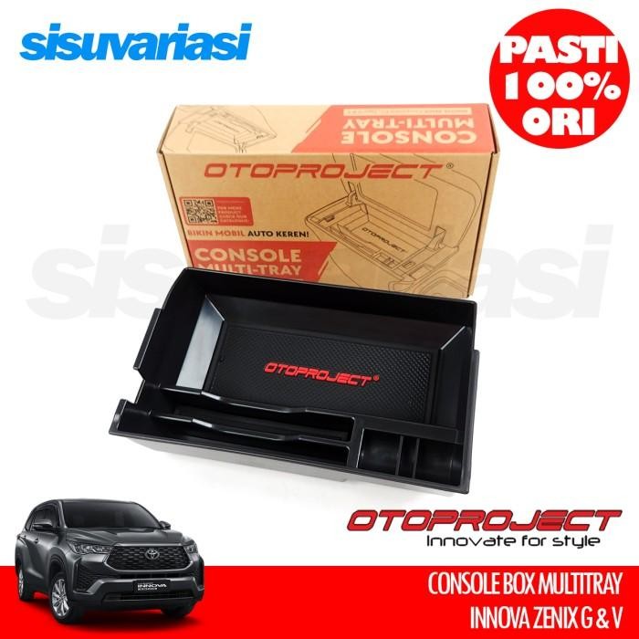 Jual Innova Zenix Aksesoris Otoproject Center Konsol Console Box ...