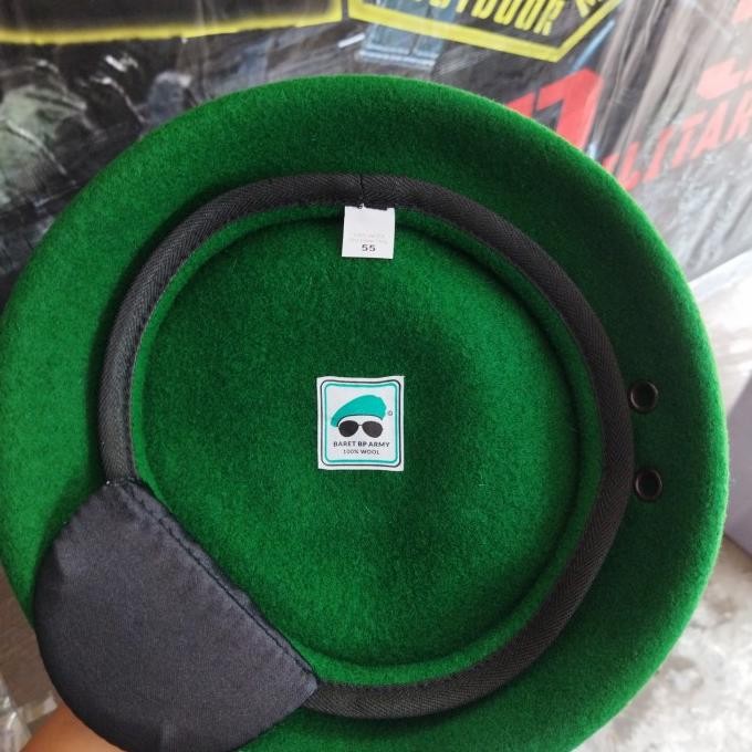 Jual Baret Infanteri Kartika Eka Paksi TNI AD Kacamata Original BP Army ...