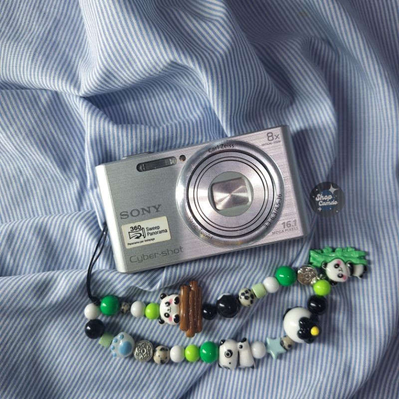 Jual Sony W730 silver/digicam bukan w830 | Shopee Indonesia