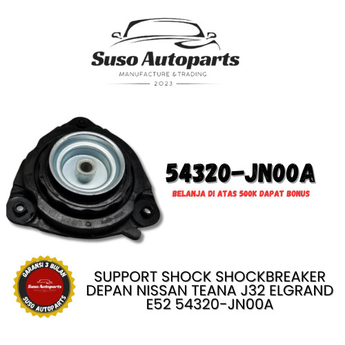 Jual SUPPORT SHOCK SHOCKBREAKER DEPAN NISSAN TEANA J32 ELGRAND E52 ...