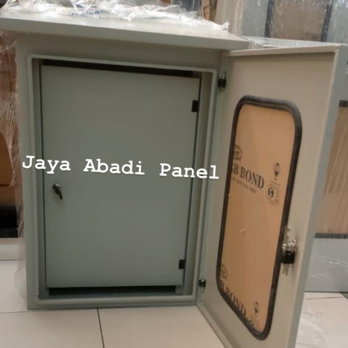 Jual Box Panel Outdoor 40X60X25 60X40X25 60X40 40X60 Double Pintu Plat ...