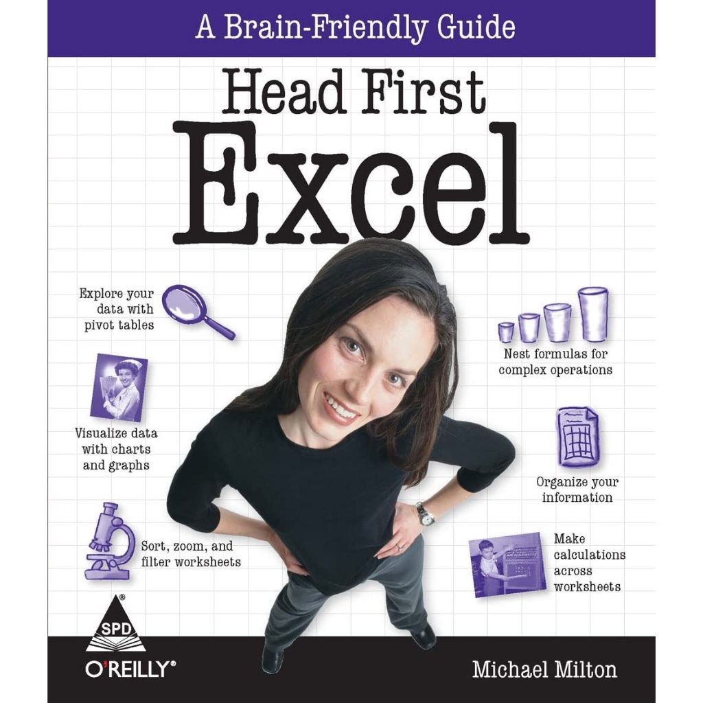 Jual Head First Excel: A Learner's Guide to Spreadsheets - Milton ...
