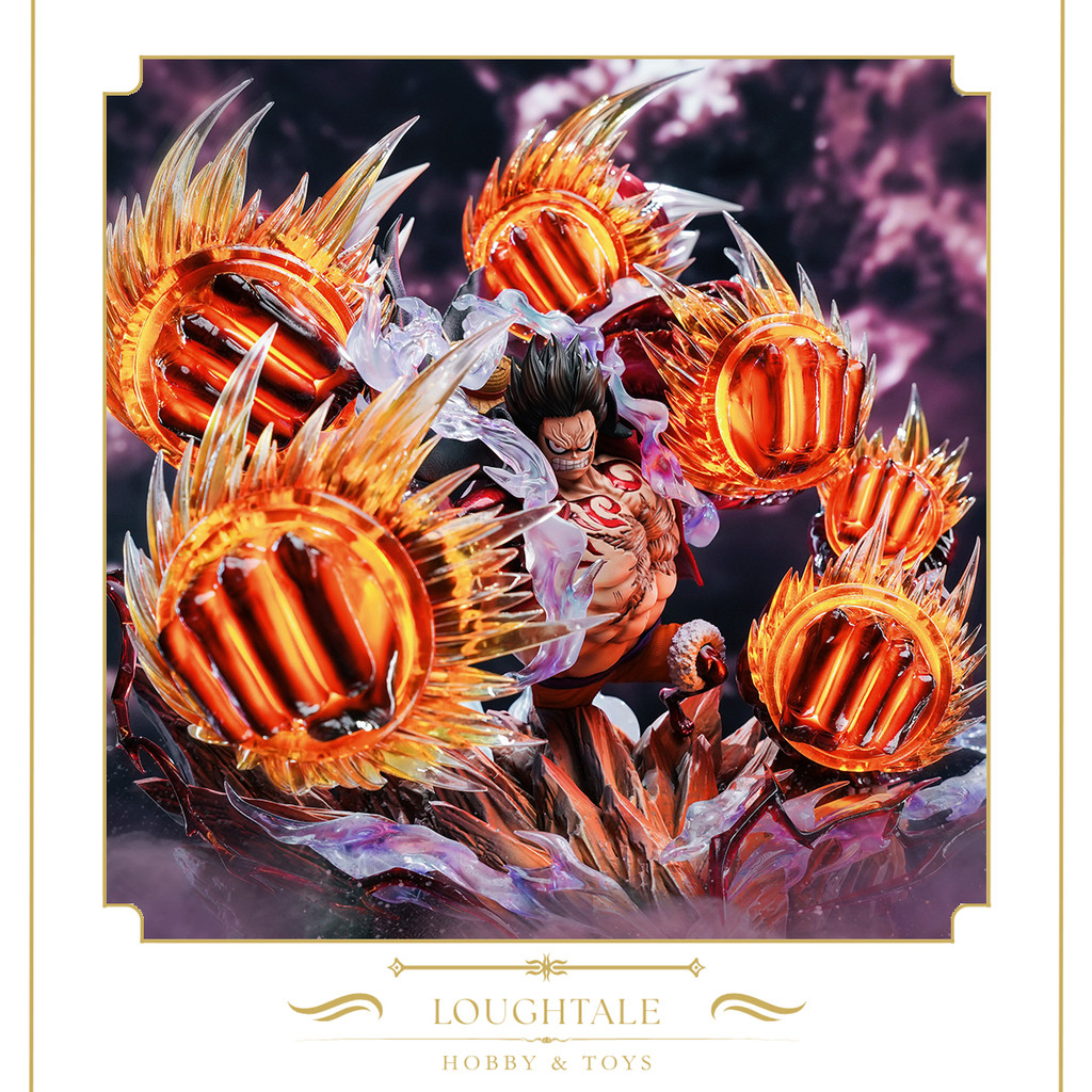 Jual [ Open PO ] One Piece - Luffy Gear 4 POP Resin Statues Figure by ...