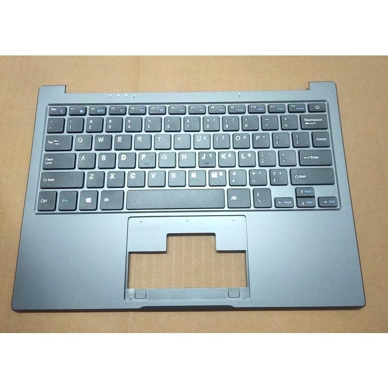 Jual KEYBOARD AXIOO MYBOOK 14F WITH TOPCASE CASING ATAS GREY | Shopee ...