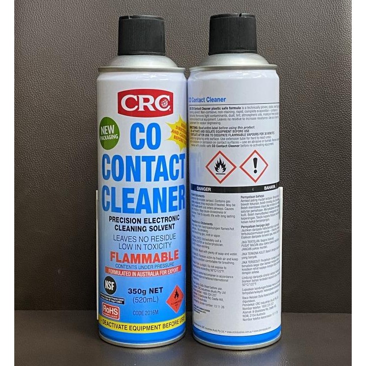 Jual Crc Co Contact Cleaner Original | Shopee Indonesia