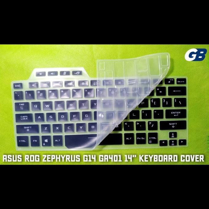 Jual TERSEDIA Asus ROG Zephyrus G14 GA401 14 inch Laptop Keyboard ...