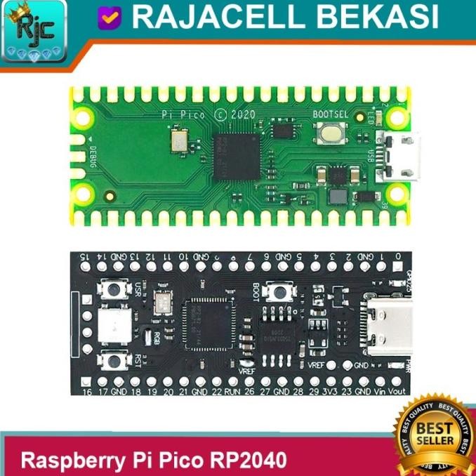 Jual Raspberry Pi Pico Rp2040 Microcontroller Pengganti Nano V3 Promini New Stok | Shopee Indonesia