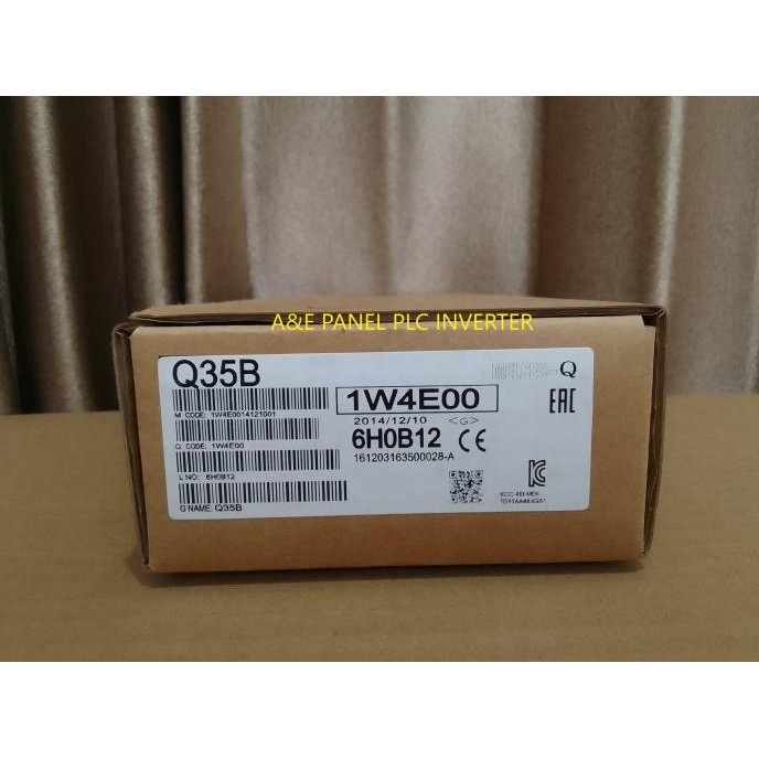 Jual Plc Mitsubishi Base Plate Unit Q35B Melsec Q Series New Stok ...