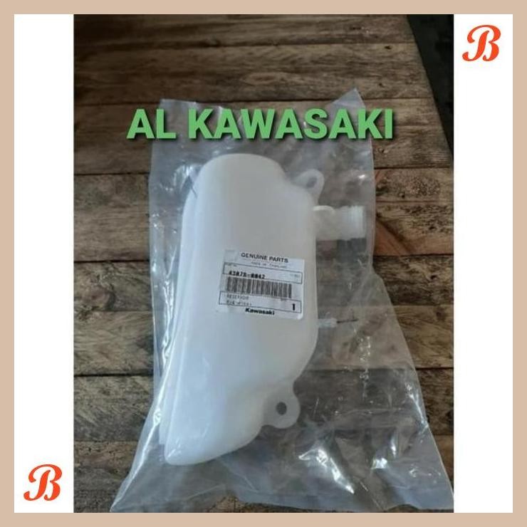 Jual [ALK] TABUNG AIR RADIATOR TABUNG RESERVOIR NINJA 250R 250 R KARBU ...