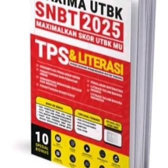 Jual BUKU BESTIE MAXIMA UTBK SNBT 2025 TPS & LITERASI : MEMAKSIMALKAN SKOR UTBK MU murah ...