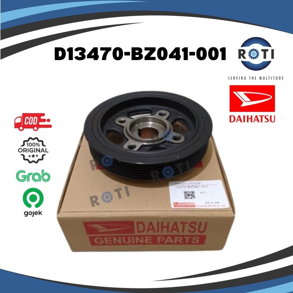 Jual PULLEY PULY KRUK AS CRANKSHAFT GRAN MAX GRAND MAX GRANMAX DAIHATSU ...