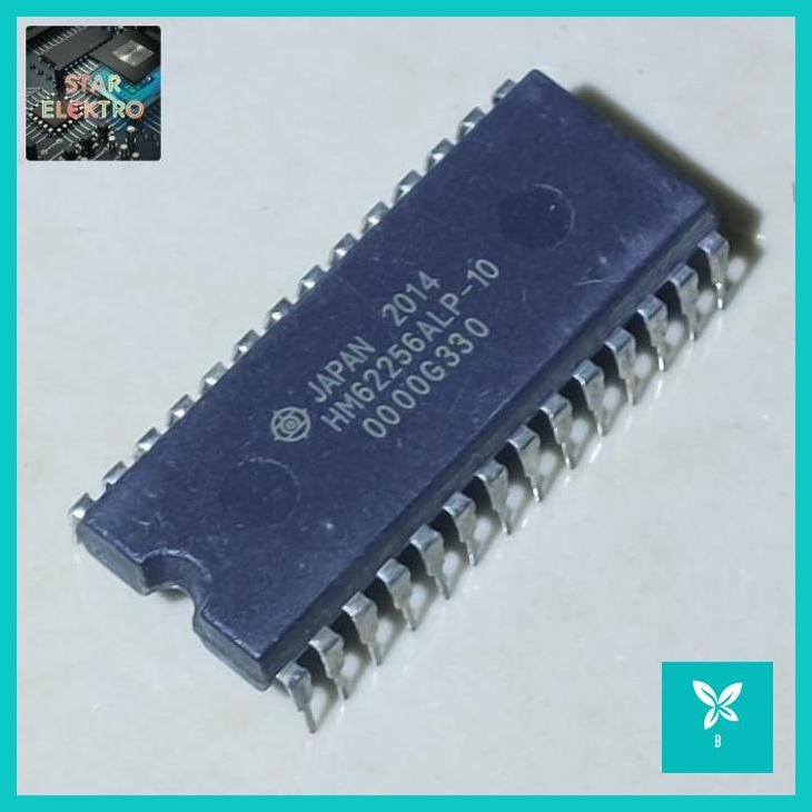 Jual | STEL | HM62256ALP-10 Dip-28 HM62256 HM 62256 ALP 62256ALP ...