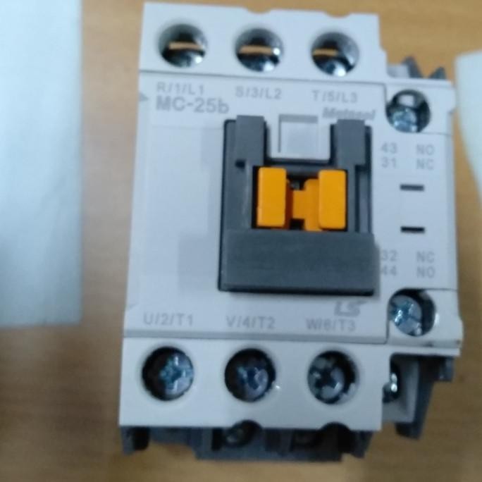 Jual Kontaktor Contactor Mc-25 Mc-25A 220V 110V 380V No Gmc 25A Ls ...