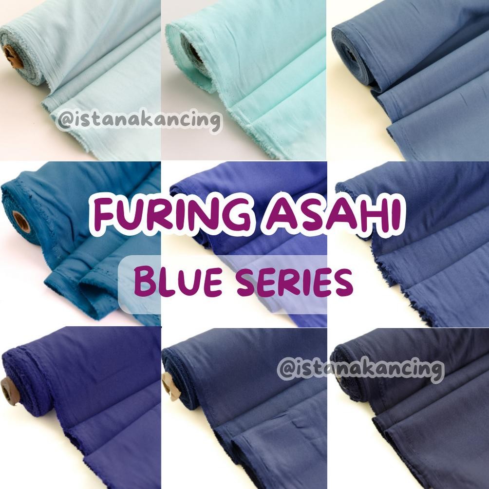 Jual 2Er-54 Kain Furing Apl Asahi Lebar 115Cm | Kain Furing Blue Series ...