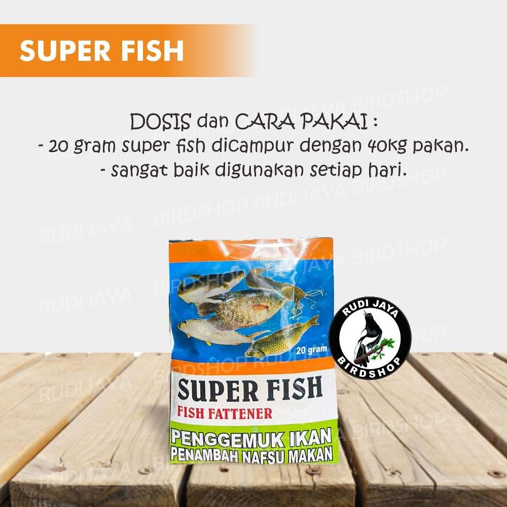 Jual XD27 Ex45 SUPER FISH SUPERFISH 1 SACHET TAMASINDO OBAT VITAMIN ...