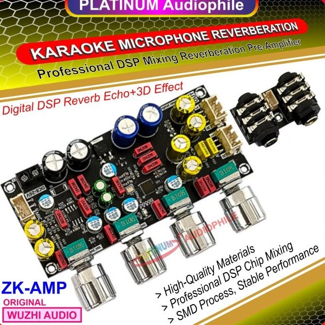 Jual JH8 Karaoke Microphone Reverberation modul Digital Echo Professional DSP Mixing Original ZK ...