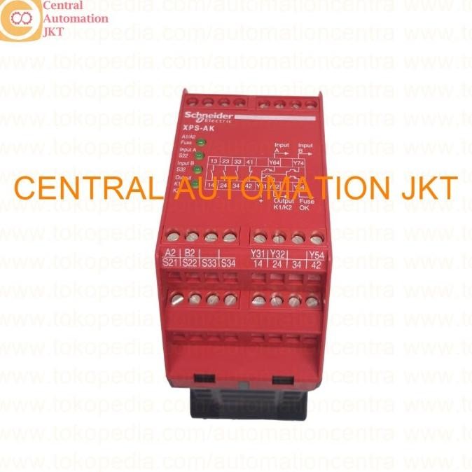 Jual Schneider Preventa Xps-Ak Safety Relay Xpsak311144 24Vdc New Stok ...