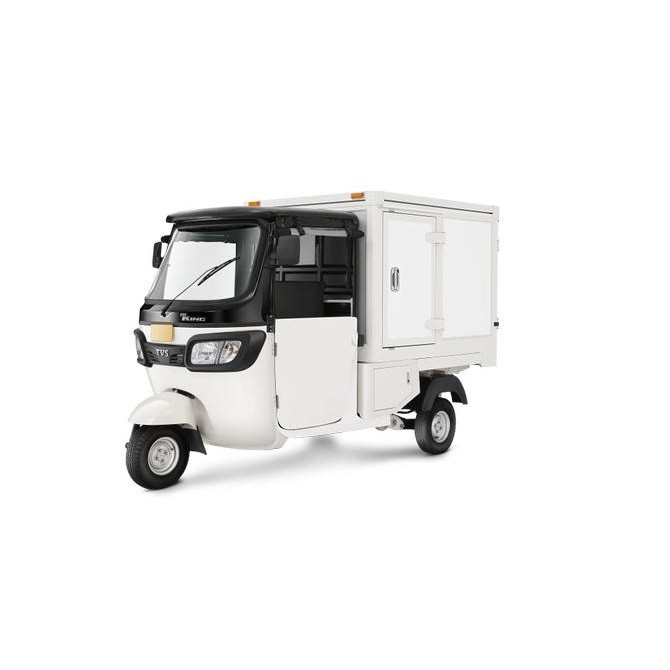 Jual SEPEDA MOTOR RODA TIGA TVS KING CARGO - BOX STANDAR | Shopee Indonesia