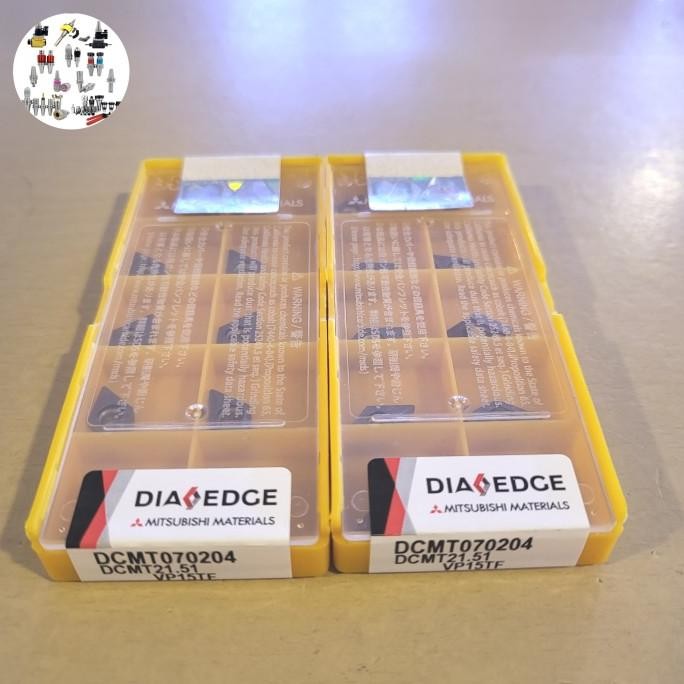 Jual DCMT 070204 VP15TF INSERT BUBUT DCMT 07 MATA BUBUT DCMT 070204 ...