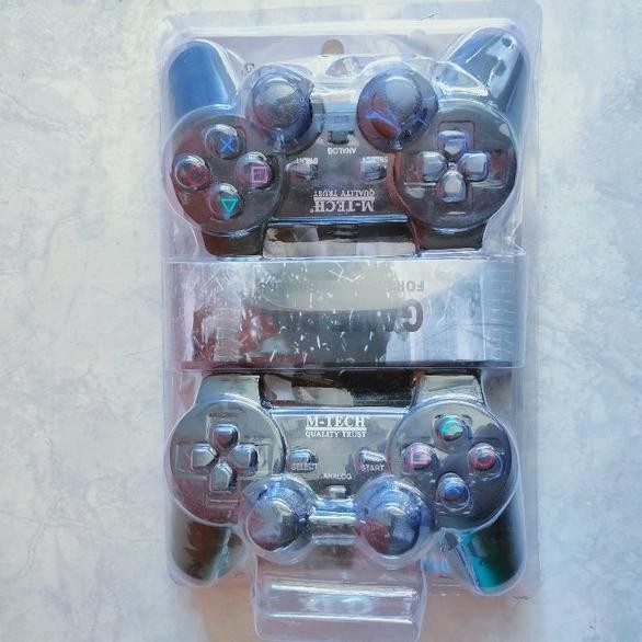 Jual PG GAMEPAD DOUBLE Usb Kabel Stik Stick Ps Laptop PC Komputer ...