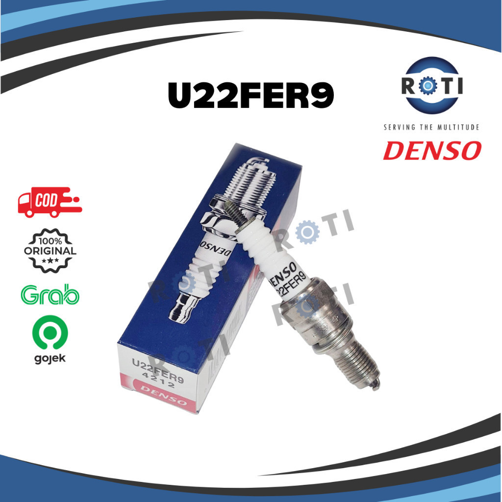 Jual DENSO BUSI VARIO TECHNO 110 KARBU KE ATAS U22FER9 ORIGINAL ...