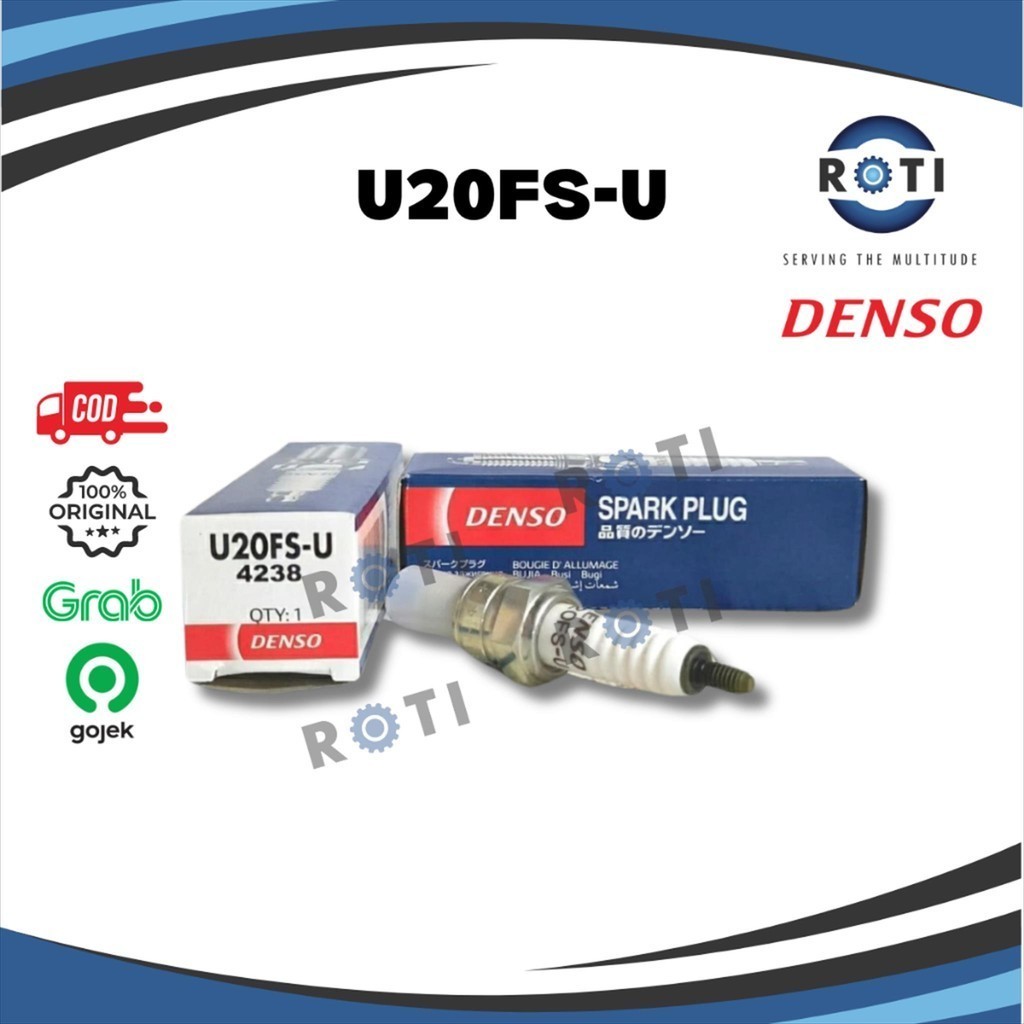 Jual Busi Suzuki Vega ZR / Smash / New Shogun FD110 / Nex DENSO U20FS-U ...